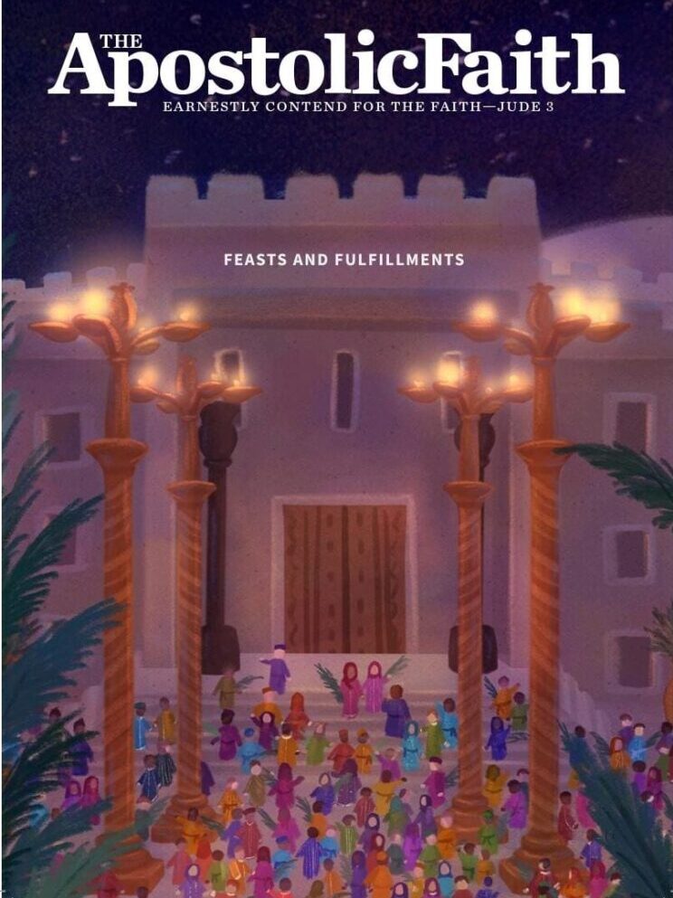 January 2023 - Apostolic Faith Mission, UK